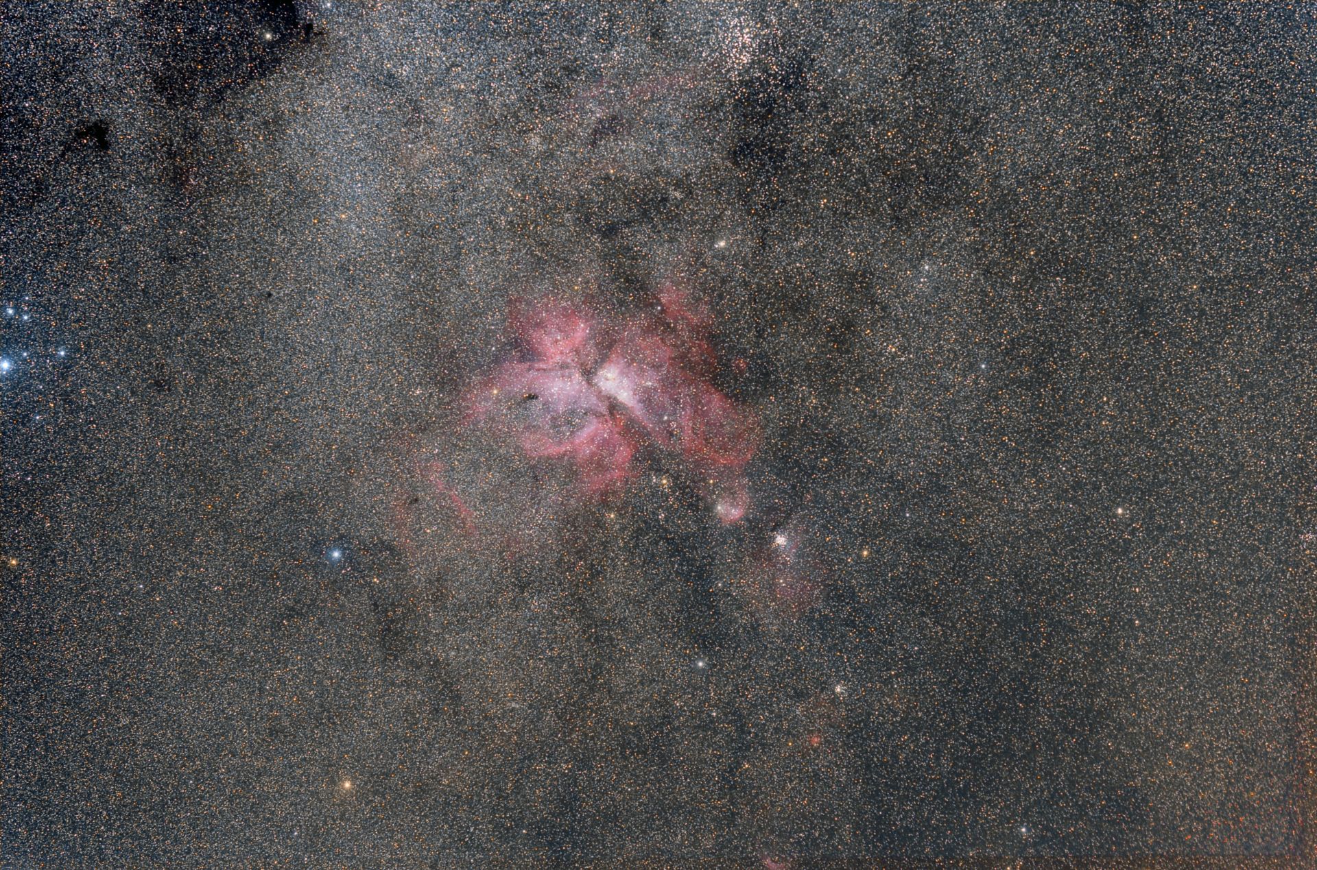 NGC 3372 - Eta Carinae Nebula