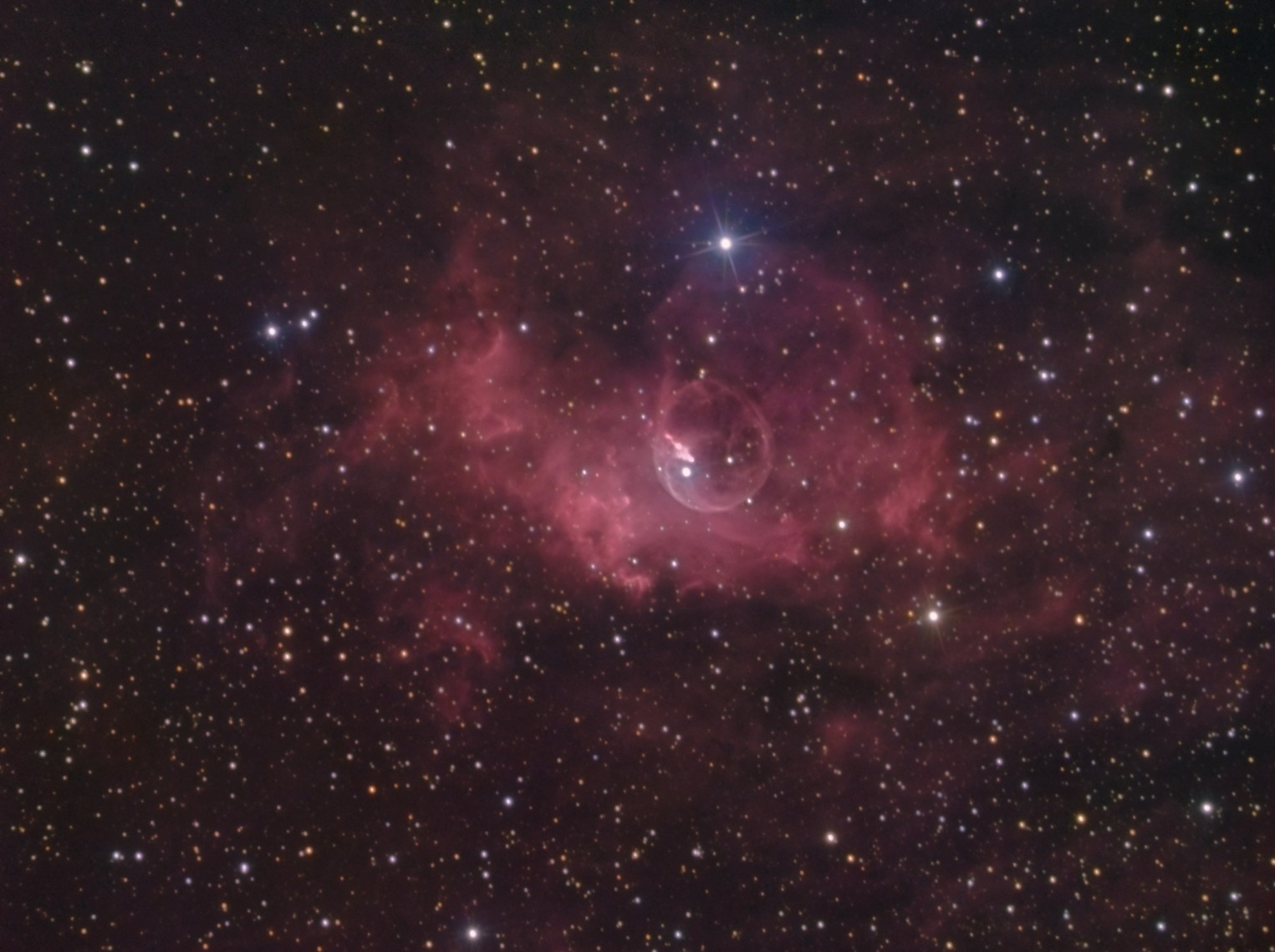 NGC 7538 - Bubble Nebula