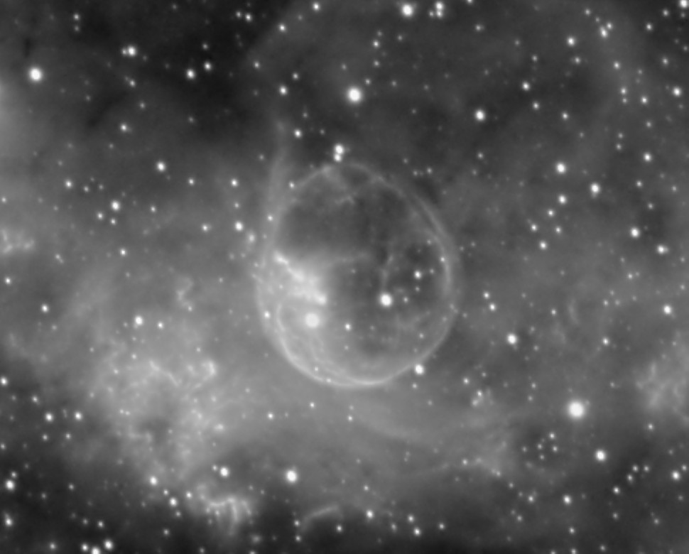 NGC 7538 - Bubble Nebula
